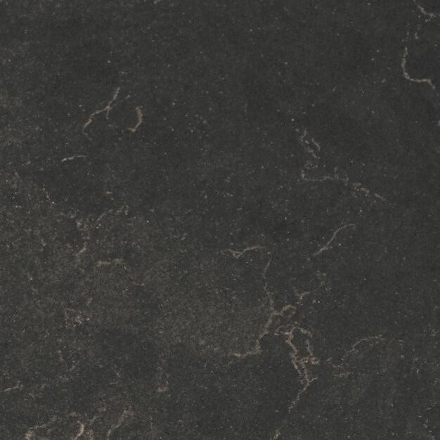 Black Quartz Countertop Slab for Corner Cabinet | Customizable